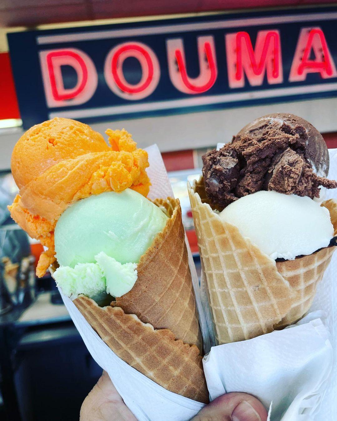 Doumar's Cones & Barbecue menu in Norfolk, Virginia, USA