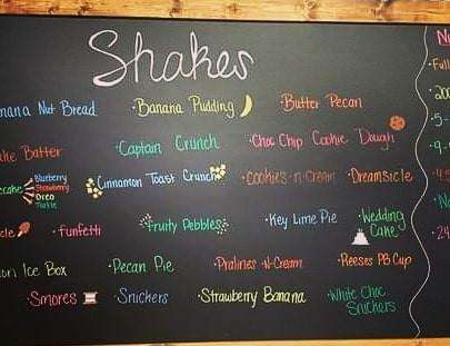 Git-Fit Nutrition menu in Lumberton, Texas, USA