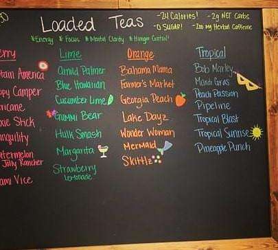 Git-Fit Nutrition menu in Lumberton, Texas, USA