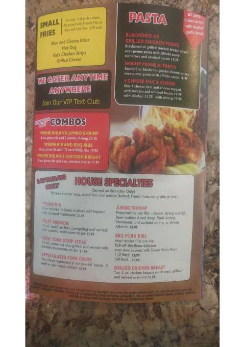 Knute's Bar & Grill menu in Orfordville, Wisconsin, USA