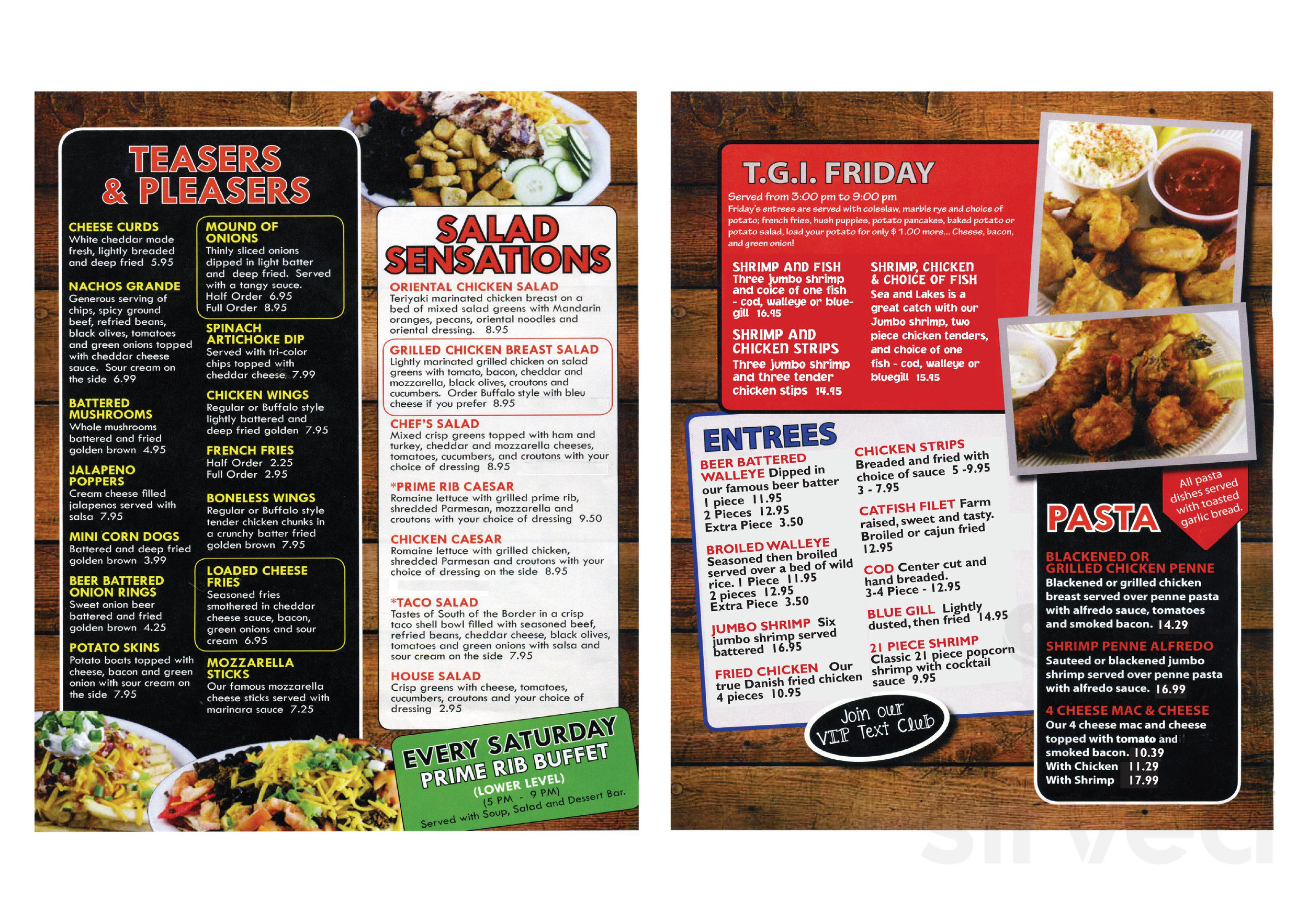 Knute's Bar & Grill menus in Orfordville, Wisconsin, United States