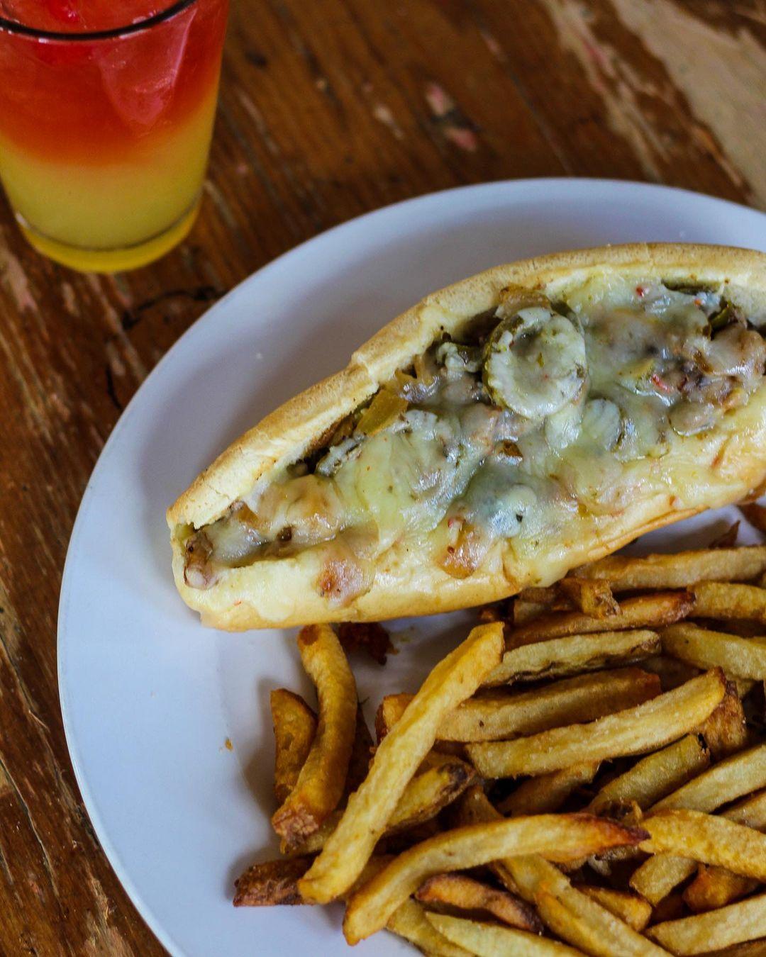 303 Bar and Grill menu in Dallas, Texas, USA
