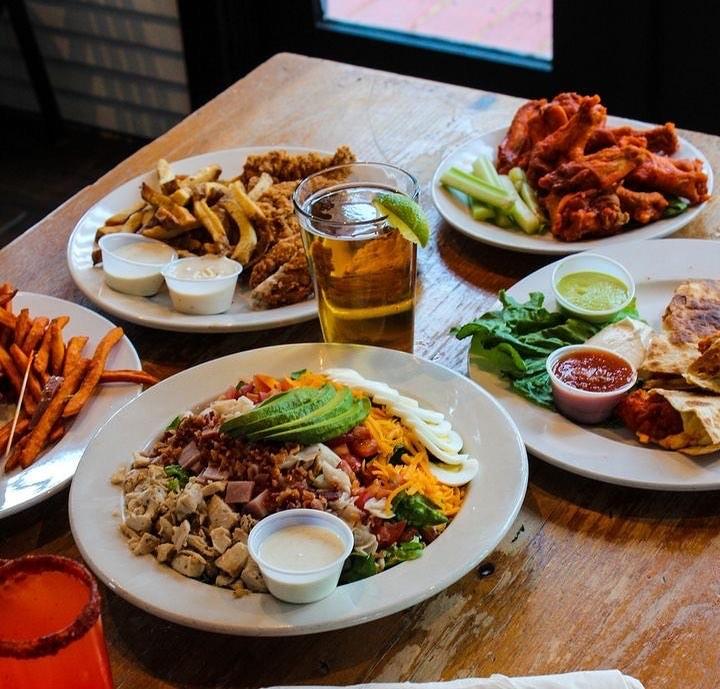 303 Bar and Grill menu in Dallas, Texas, USA