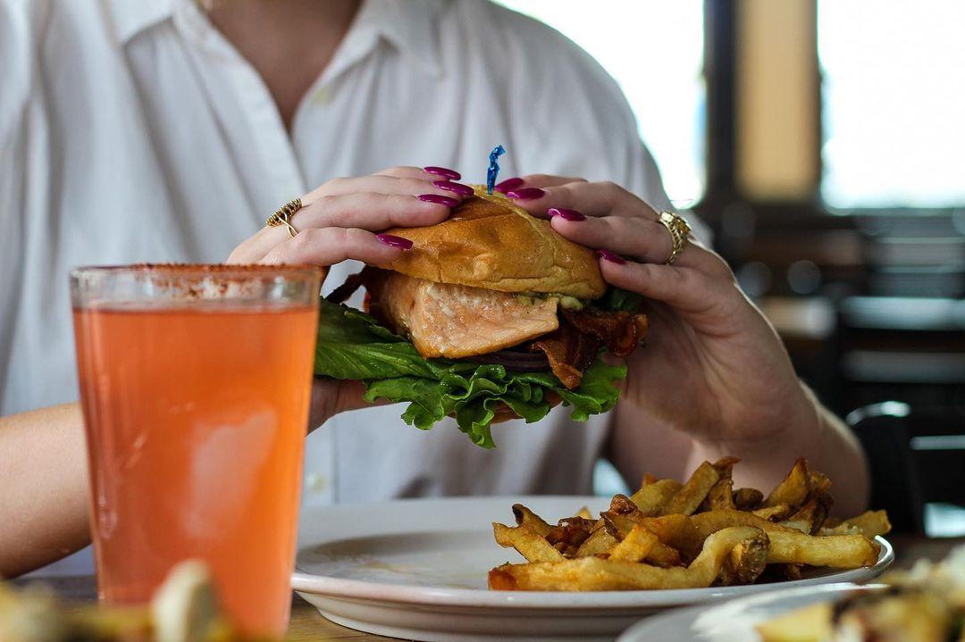 303 Bar and Grill menu in Dallas, Texas, USA