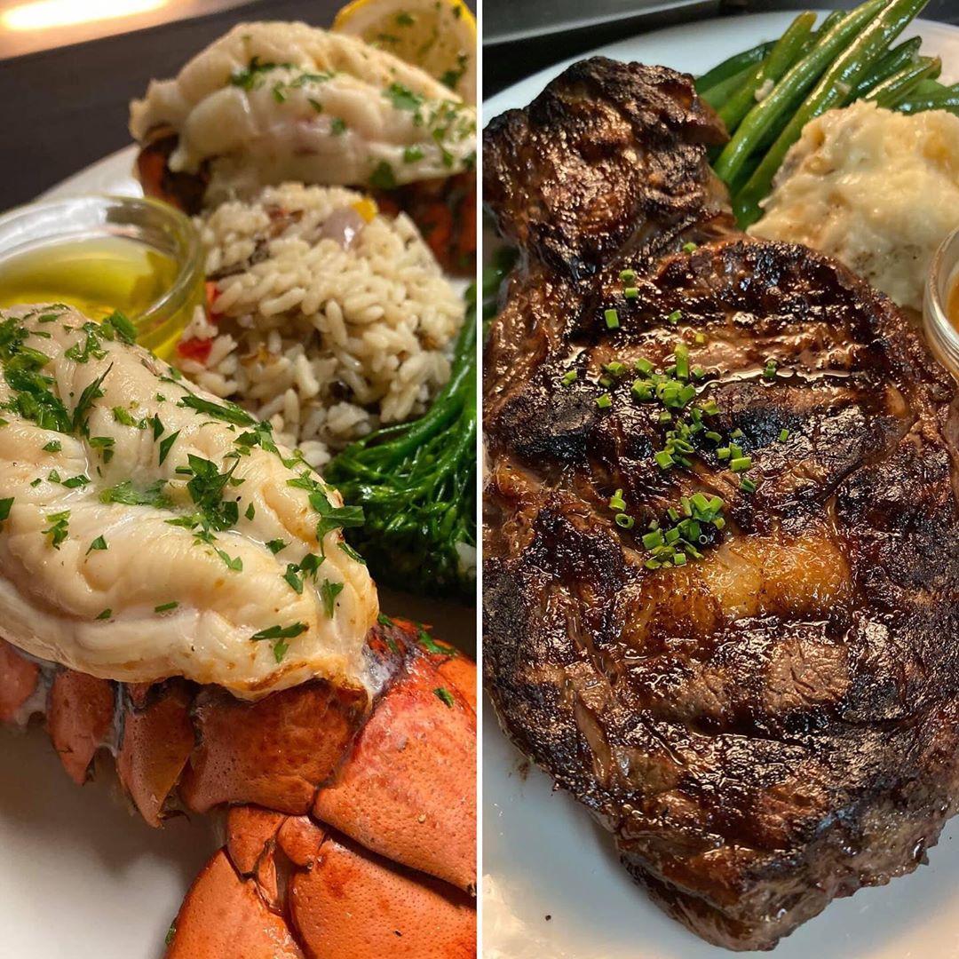 Creed's Seafood & Steaks menu in King of Prussia, Pennsylvania, USA