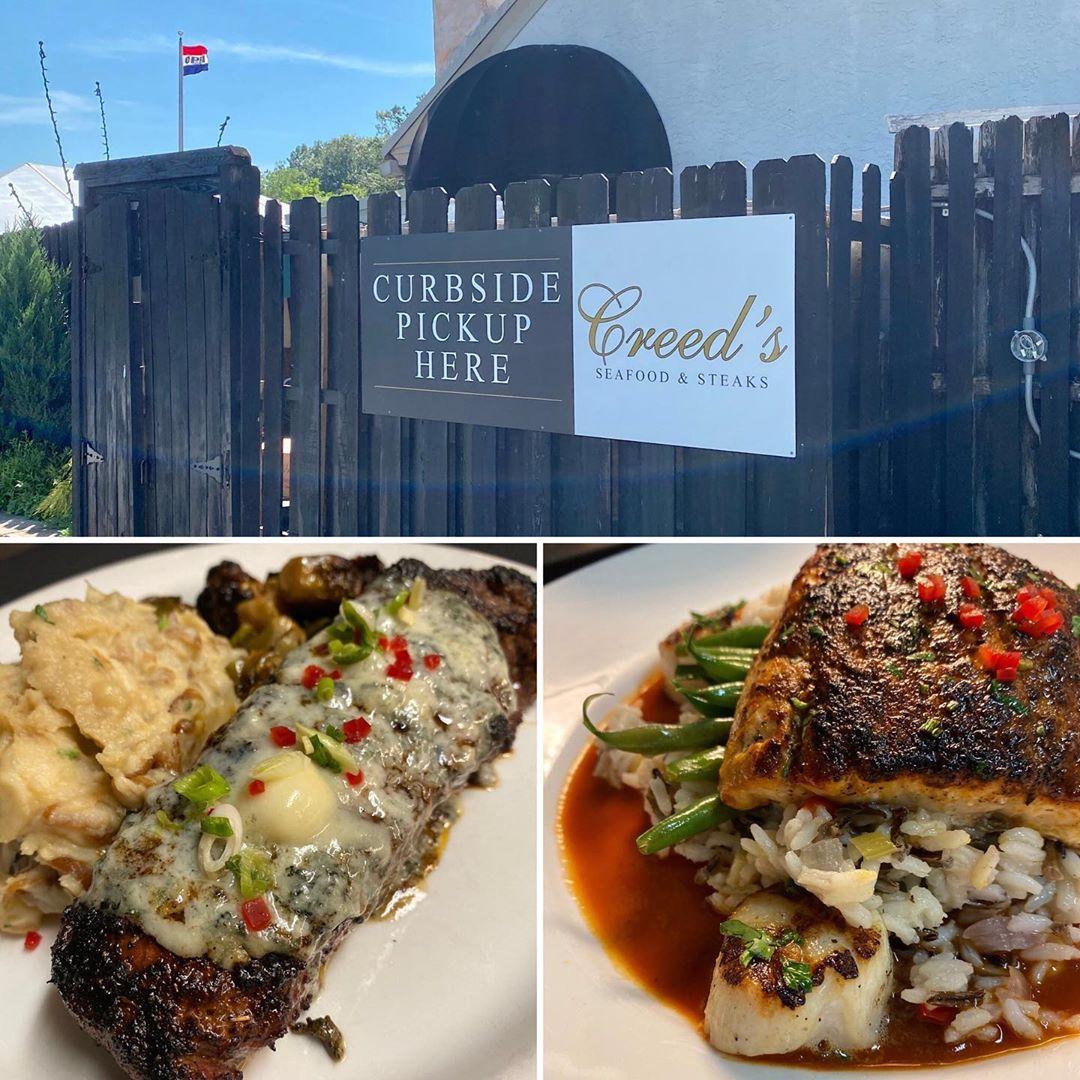 Creed's Seafood & Steaks menu in King of Prussia, Pennsylvania, USA