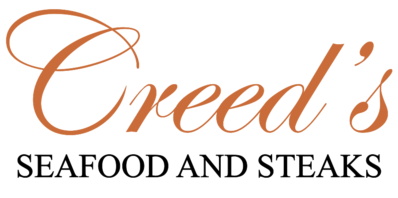 Menu for Creed's Seafood & Steaks in King of Prussia, PA | Sirved
