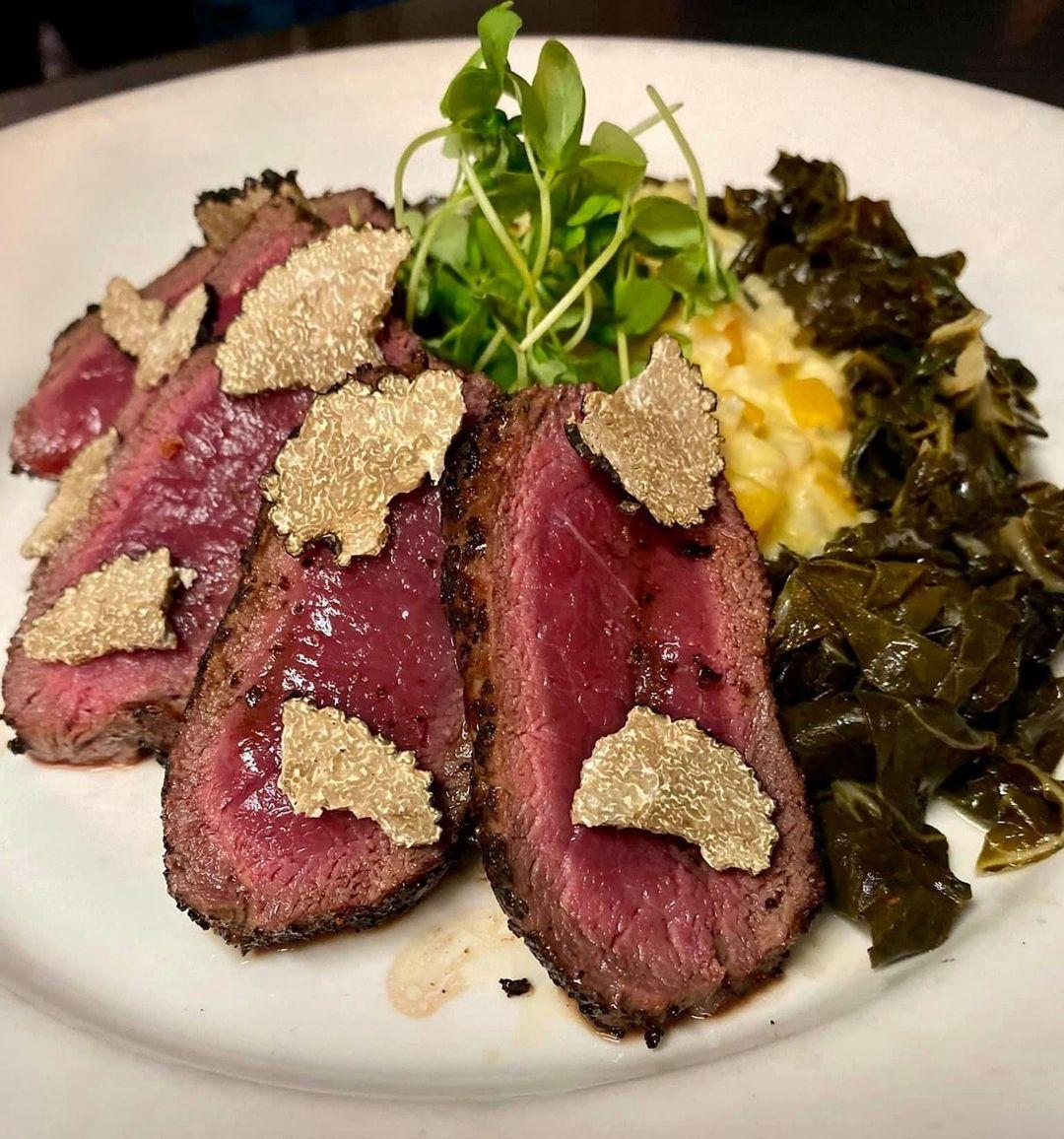 Creed's Seafood & Steaks menu in King of Prussia, Pennsylvania, USA