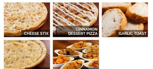Menu for Happy Joe's Pizza & Jungle Bungle - W. 50th - Davenport, IA ...