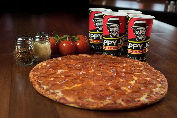 Happy Joe's Pizza & Ice Cream - Dubuque- Century Dr. menus in Dubuque ...