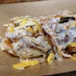 American Char menu in Zeeland, Michigan, USA