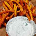 American Char menu in Zeeland, Michigan, USA