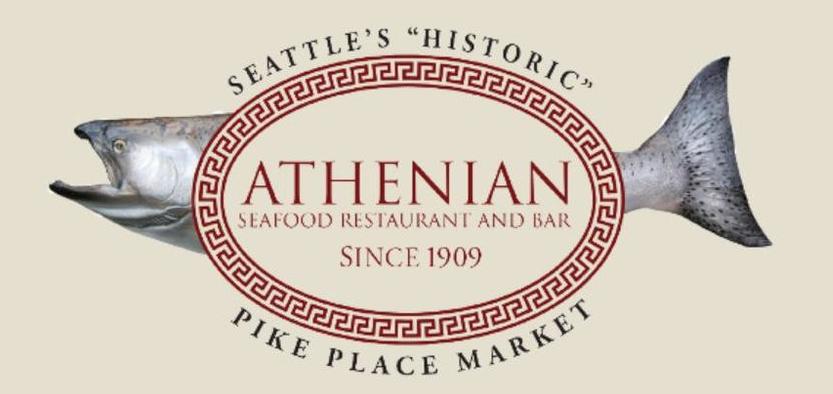 Menu for The Athenian Seafood Restaurant and Bar in Seattle, WA | Sirved