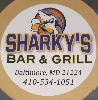 Menu for Sharky's Bar & Grill in Baltimore, MD | Sirved