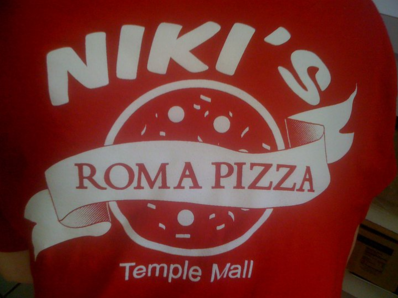 Menu for Niki's Roma Pizza in Temple, TX | Sirved