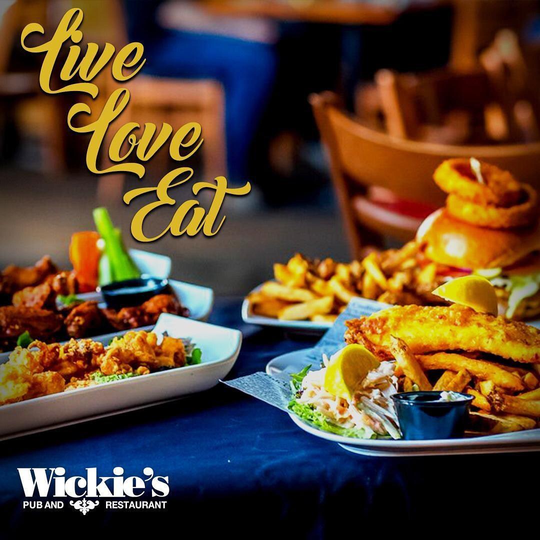 Wickie's Pub And Restaurant (Burton Location) menu in Barrie, Ontario ...