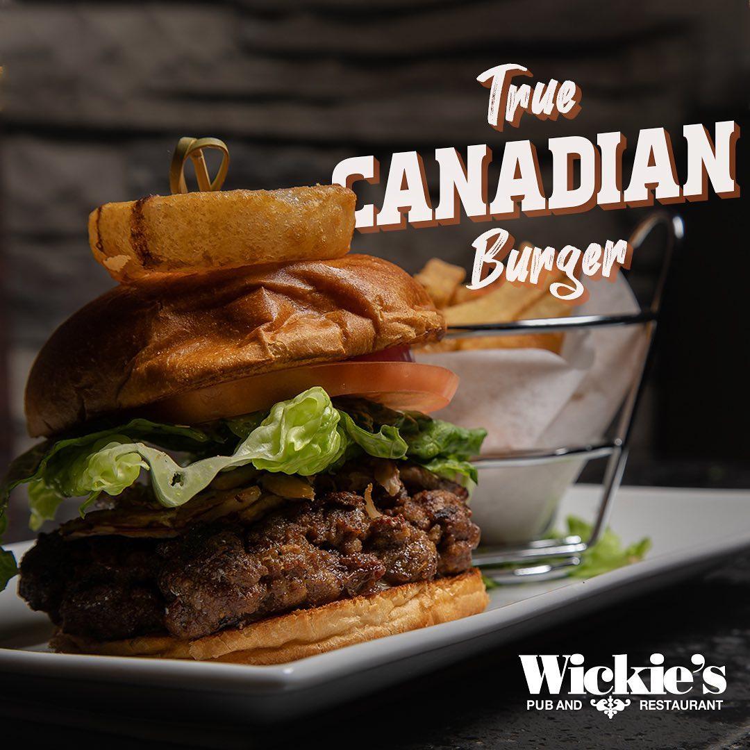 Wickie's Pub And Restaurant (Burton Location) menu in Barrie, Ontario ...