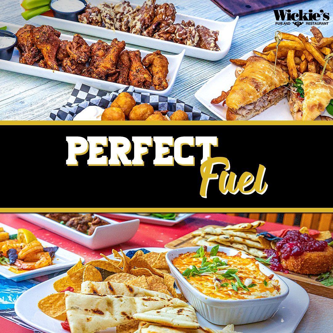 Wickie's Pub And Restaurant (Burton Location) menu in Barrie, Ontario ...