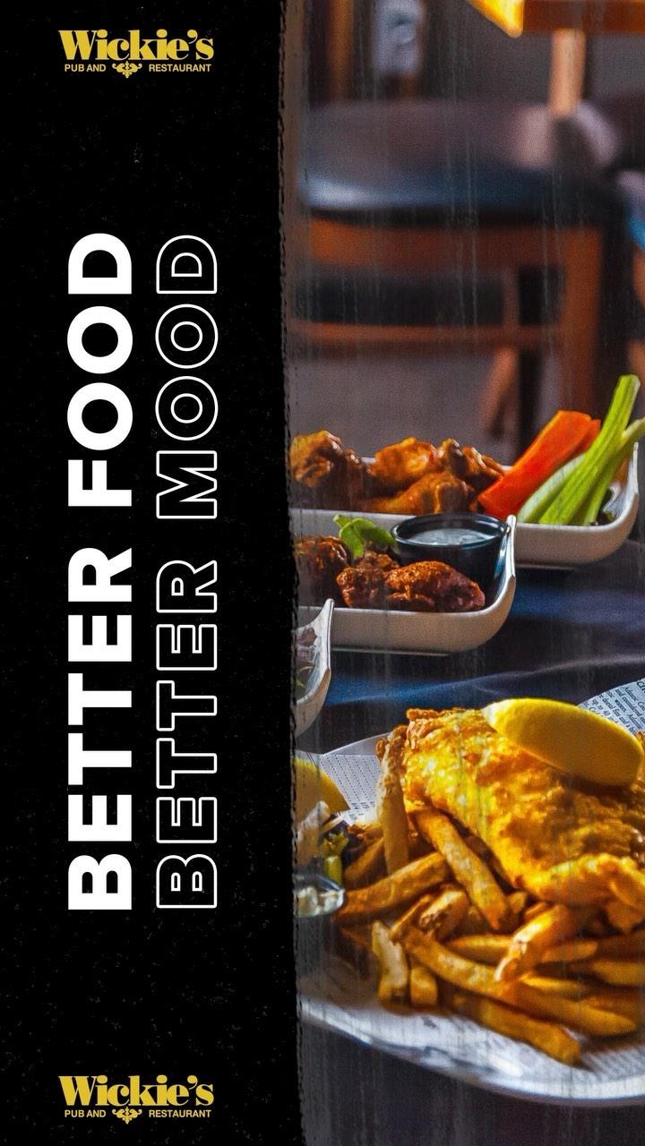 Wickie's Pub And Restaurant (Burton Location) menu in Barrie, Ontario ...