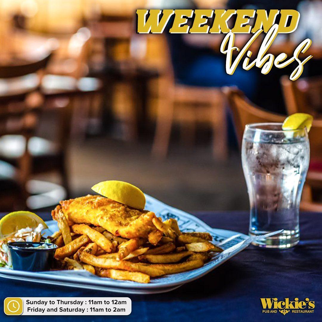Wickie's Pub And Restaurant (Burton Location) menu in Barrie, Ontario ...