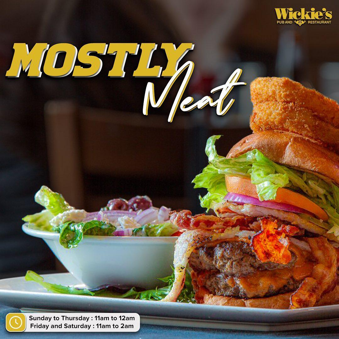 Wickie's Pub And Restaurant (Burton Location) menu in Barrie, Ontario ...