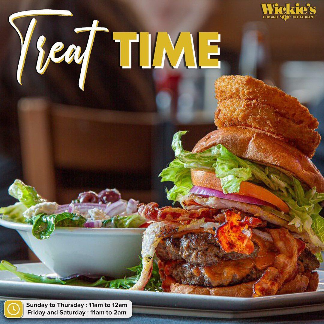 Wickie's Pub And Restaurant (Burton Location) menu in Barrie, Ontario ...