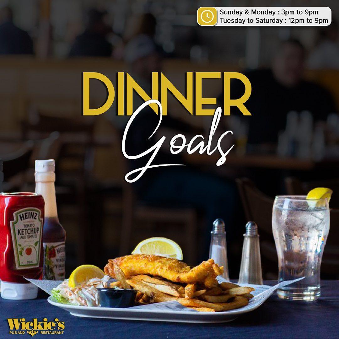 Wickie's Pub And Restaurant (Burton Location) menu in Barrie, Ontario ...