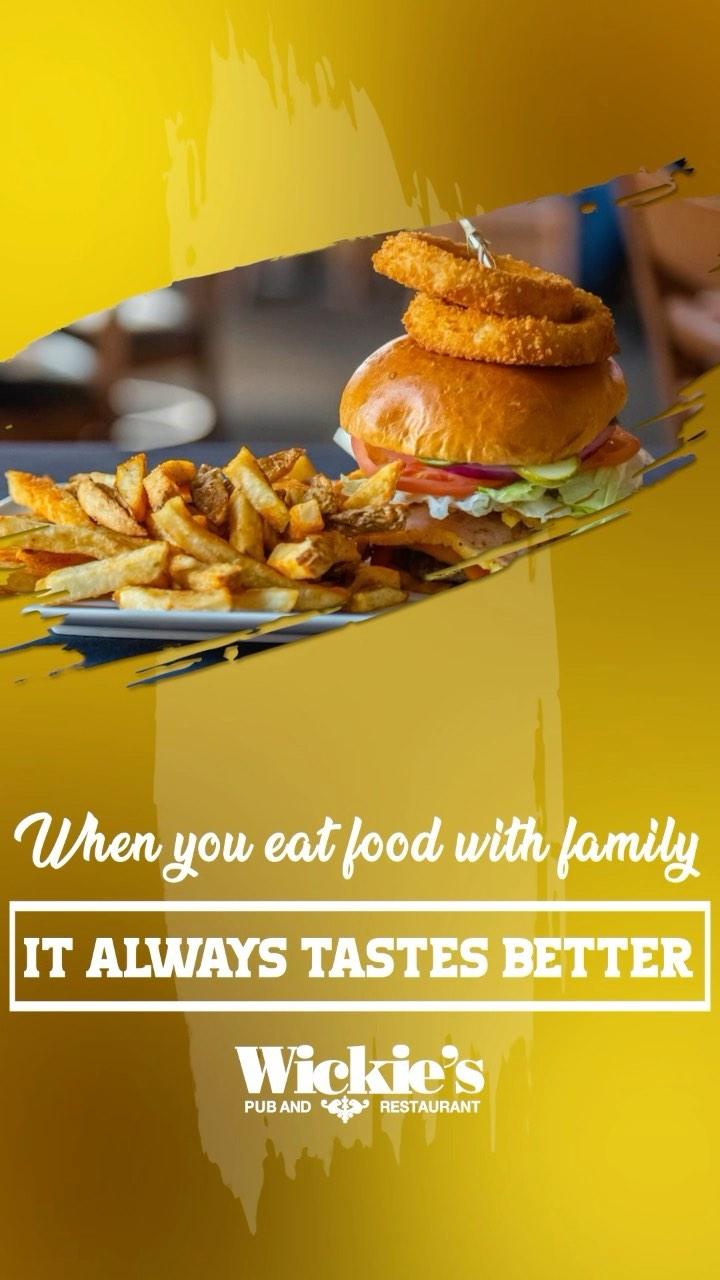 Wickie's Pub And Restaurant (Burton Location) menu in Barrie, Ontario ...