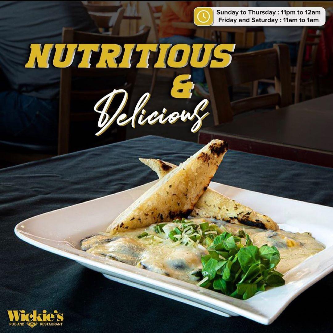Wickie's Pub And Restaurant (Burton Location) menu in Barrie, Ontario ...