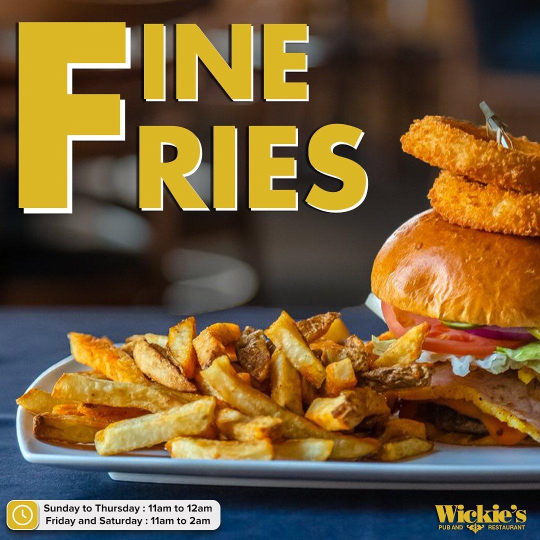 Wickie's Pub And Restaurant (Burton Location) menu in Barrie, Ontario ...