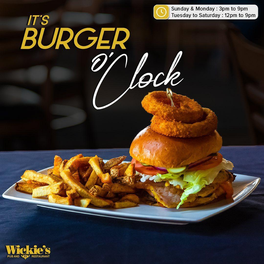 Wickie's Pub And Restaurant (Burton Location) menu in Barrie, Ontario ...