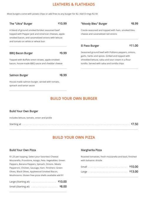 A Touch of Italy Bedford Heights menu in Bedford Heights, Ohio, USA