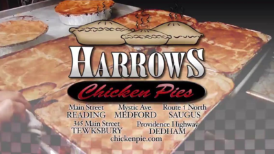 Menu for Harrows Chicken Pies in Dedham, MA | Sirved
