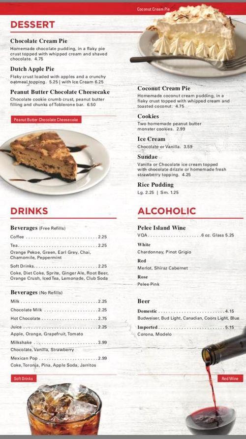 Family Kitchen menu in Leamington, Ontario, Canada