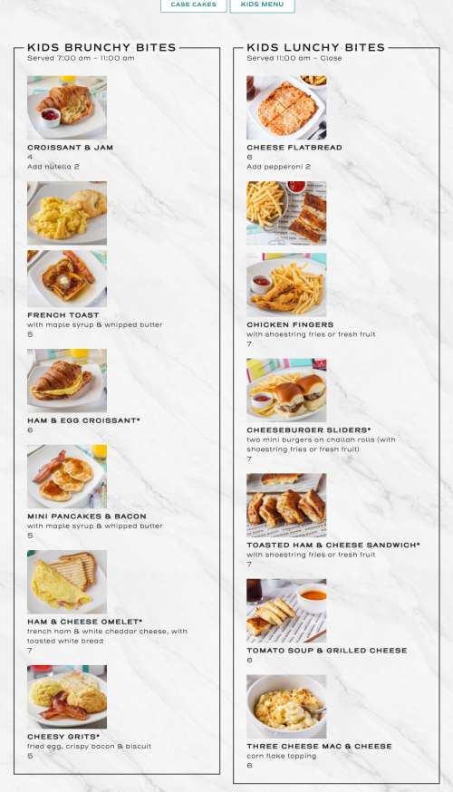 Common Bond Bistro & Bakery - Medical Center menu in Houston, Texas, USA
