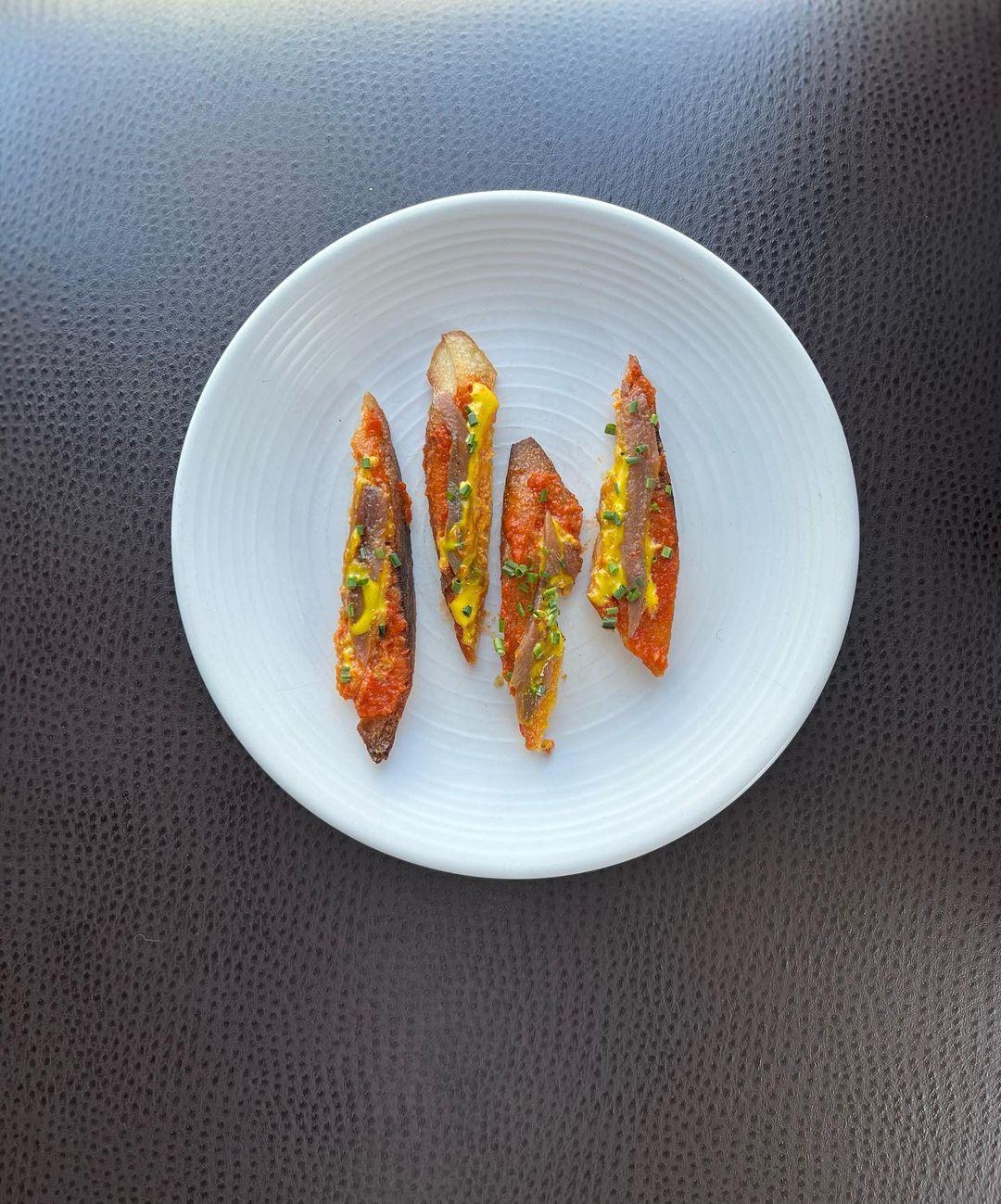 Cure menus in New Orleans, Louisiana, United States