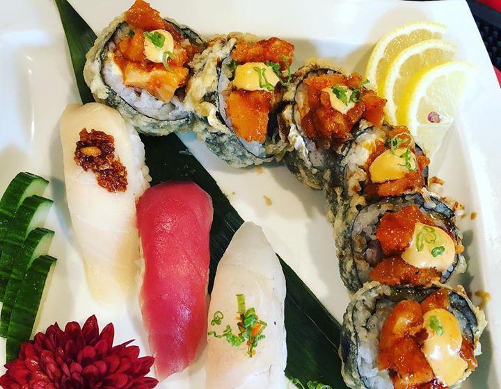 Fukuda menu in The Woodlands, Texas, USA