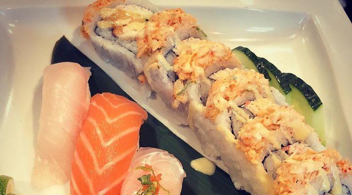 Fukuda menu in The Woodlands, Texas, USA