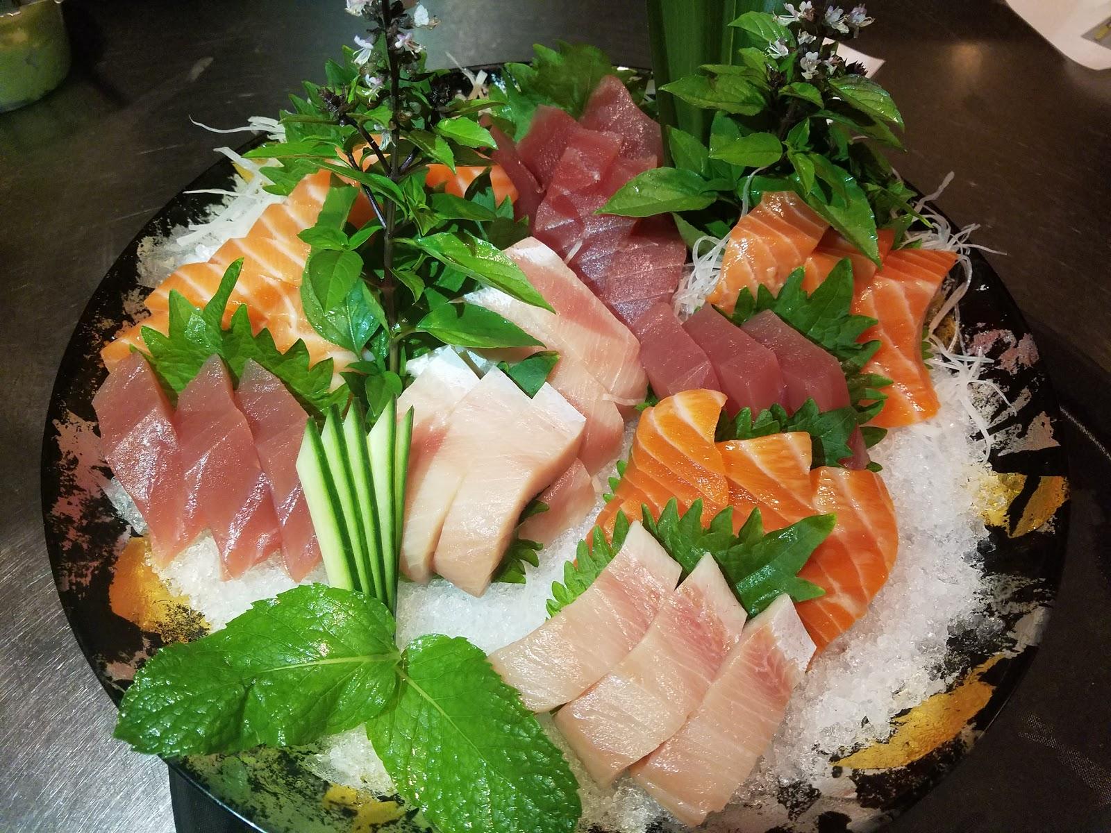 Fukuda menu in The Woodlands, Texas, USA