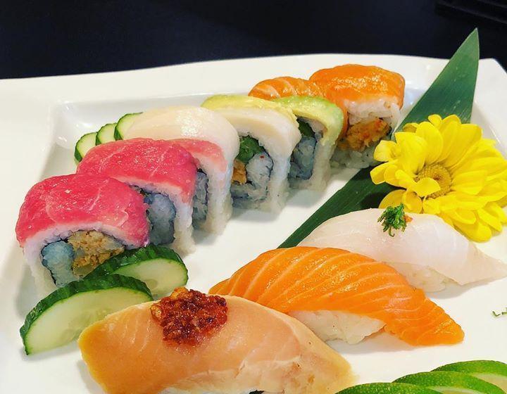 Fukuda menu in The Woodlands, Texas, USA