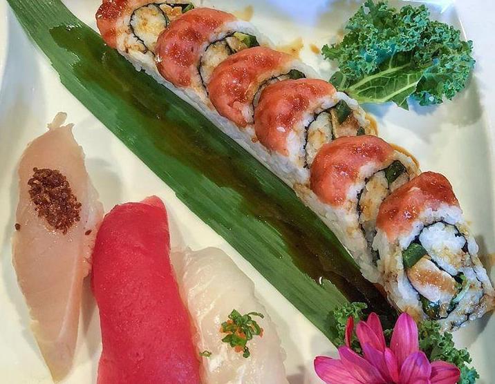 Fukuda menu in The Woodlands, Texas, USA