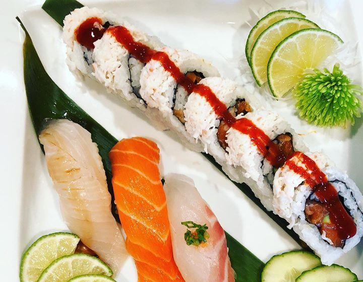 Fukuda menu in The Woodlands, Texas, USA