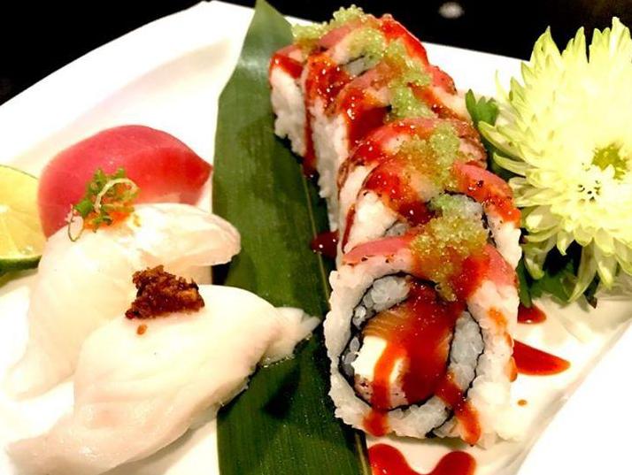 Fukuda menu in The Woodlands, Texas, USA