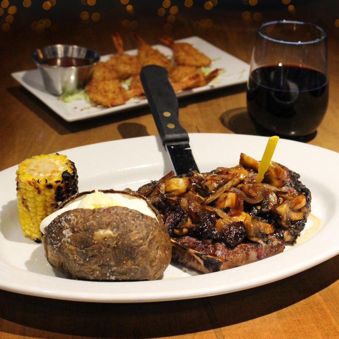 Chuck's Roadhouse Bar & Grill menu in Windsor, Ontario, Canada