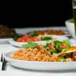 Bullseye's menu in Hastings, Nebraska, USA