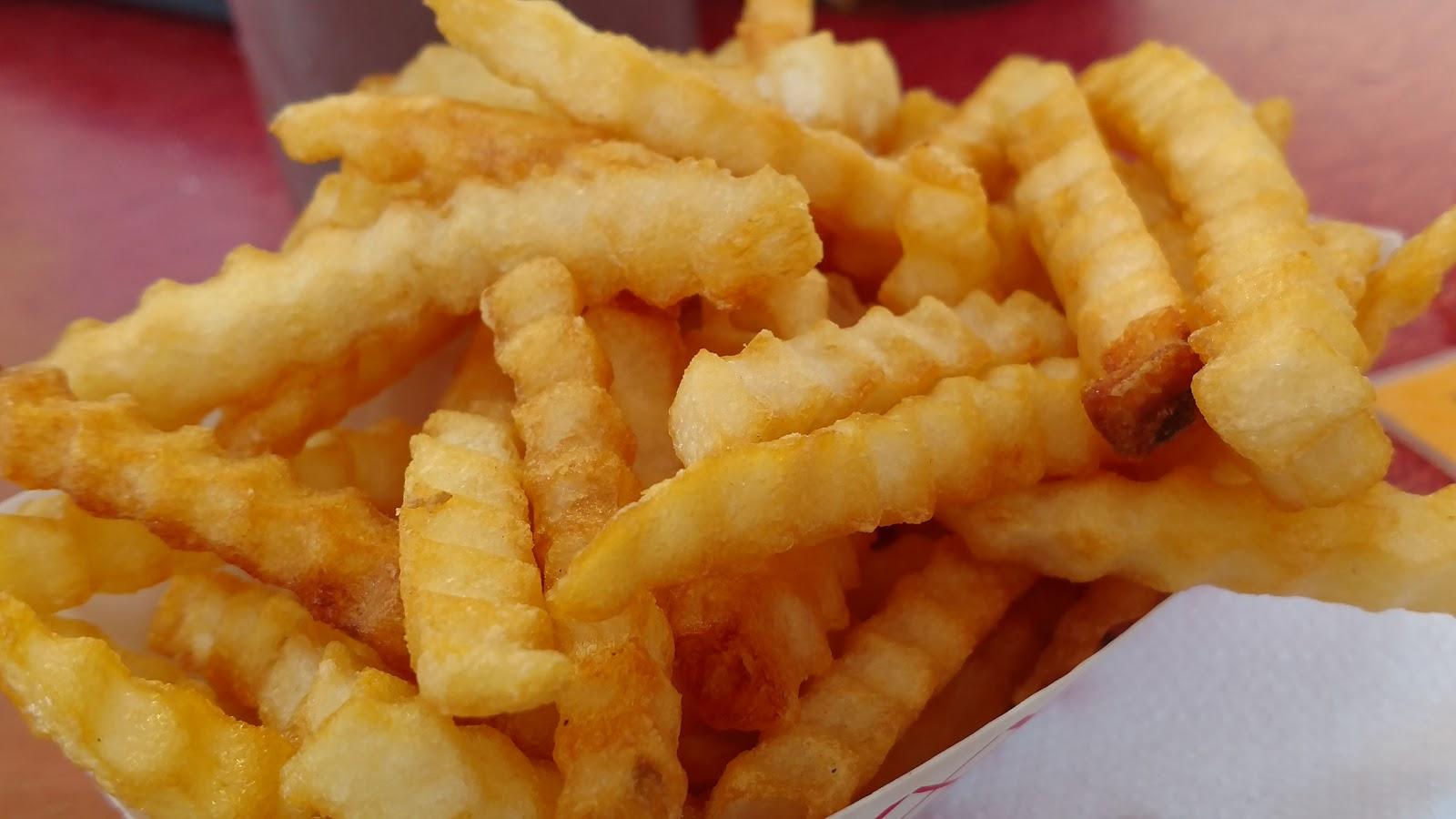 White Turkey Drive-in menu in Conneaut, Ohio, USA