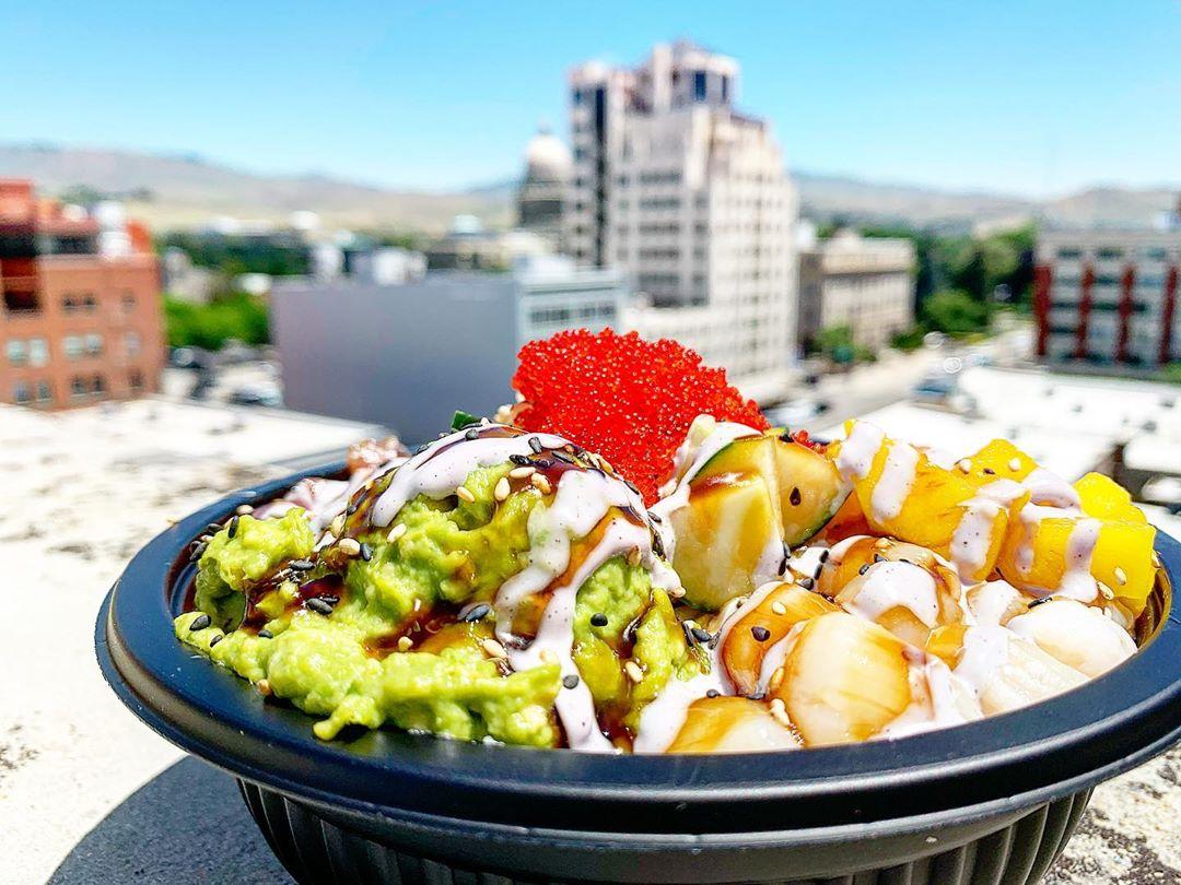 Paddles Up Poke Nampa menus in Nampa, Idaho, United States