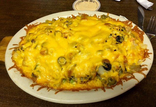 The Pickle menus in Markle, Indiana, United States