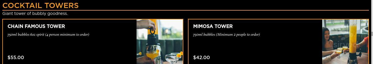 Browns Crafthouse Vic West menu in Victoria, British Columbia, Canada