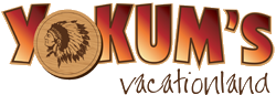 Menu for YOKUM'S VACATIONLAND in Seneca Rocks, WV | Sirved